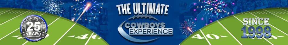Cowboys Experience - Dallas Cowboys Fan Packages