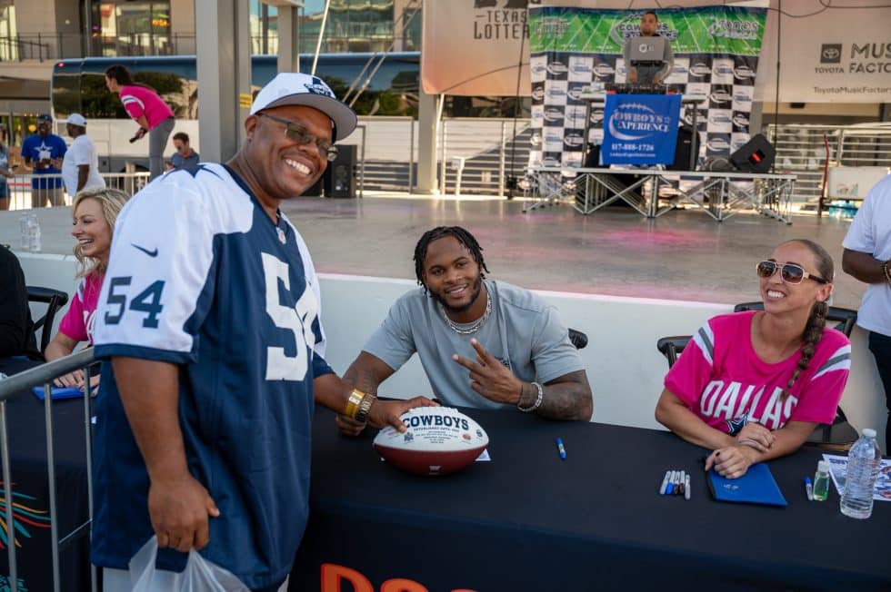 FIVE STAR PACKAGE - Cowboys Experience