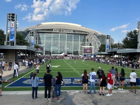 VIP PACKAGE - Cowboys Experience